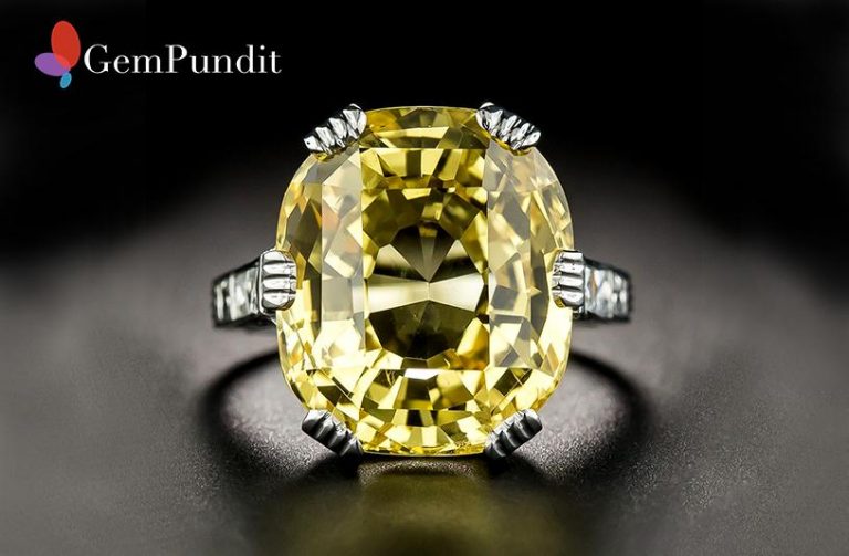 A Buying Guide of Yellow Sapphire (Pukhraj Stone) - My Story Online