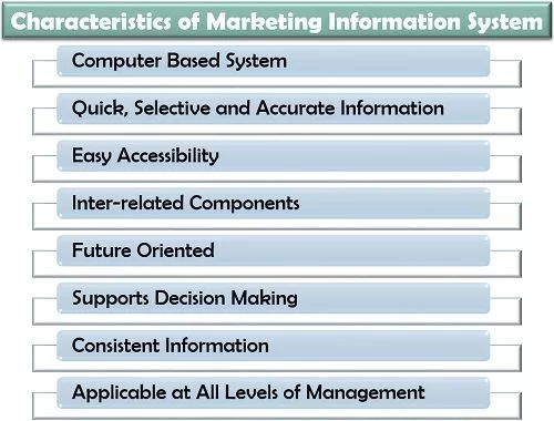 Marketing information system - Top 8 features of MIS - My Story Online
